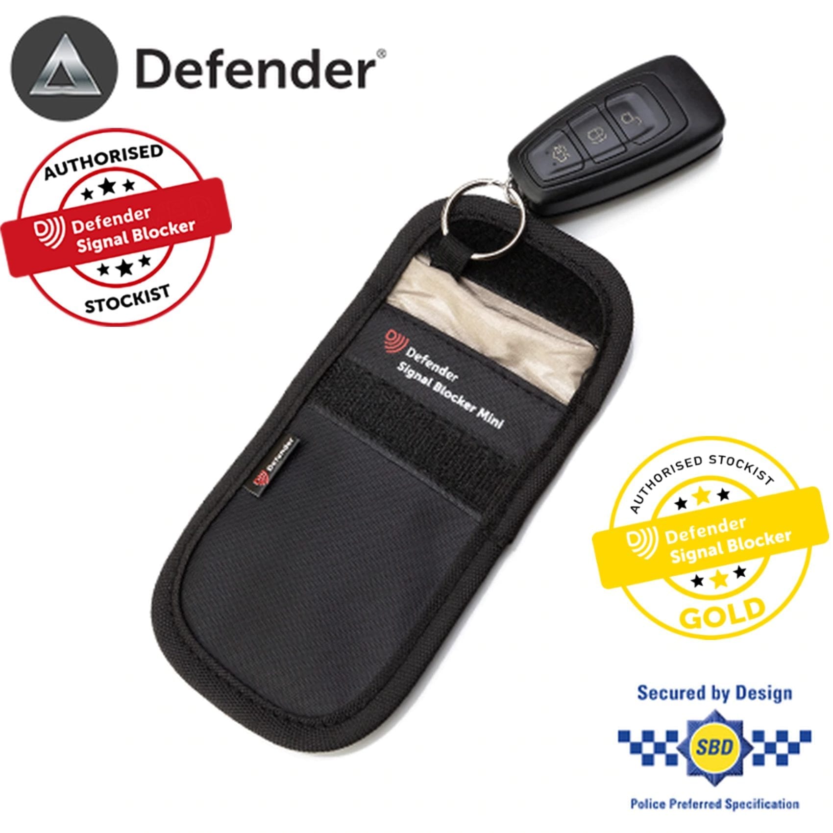Defender Signal Blocker Mini - New Version - EV Accessories